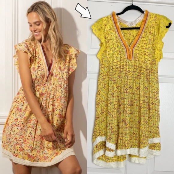 Poupette St. Barth | Dresses | Poupette St Barth Sasha Mini Dress In ...